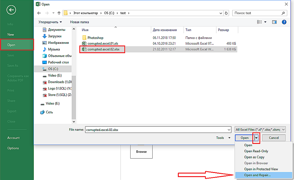 Three Ways To Recover A Corrupted Excel Document LaptrinhX