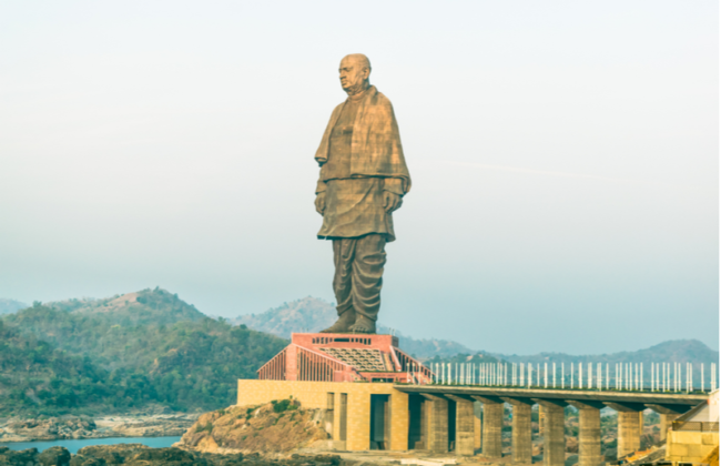 Fraudster Puts Statue of Unity on Sale to Raise Pandemic Relief Fund