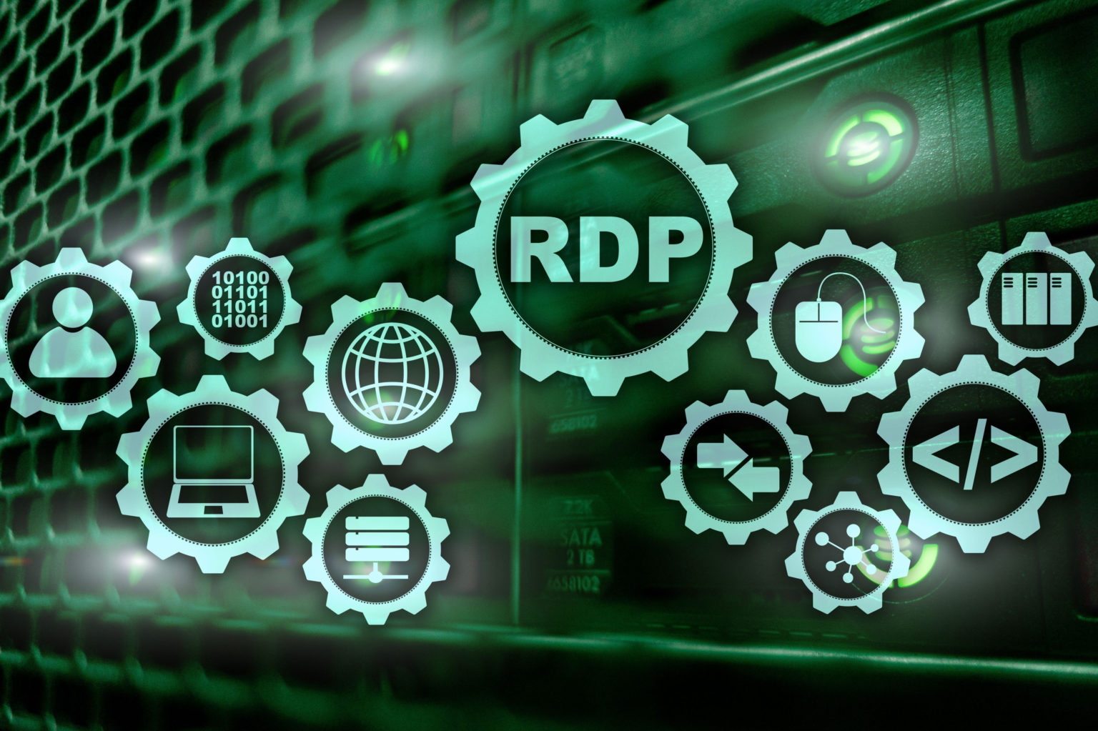How does an RDP attack work?