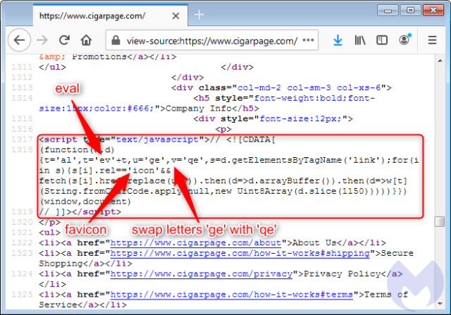 Homoglyph Attacks: A Combination of Fake Domains and Favicons