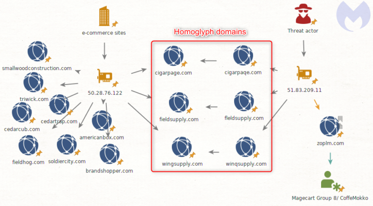 Homoglyph Attacks: A Combination of Fake Domains and Favicons