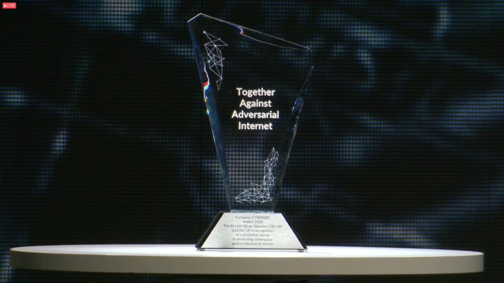 And the 2020 European CYBERSEC Award Goes to… U.K.