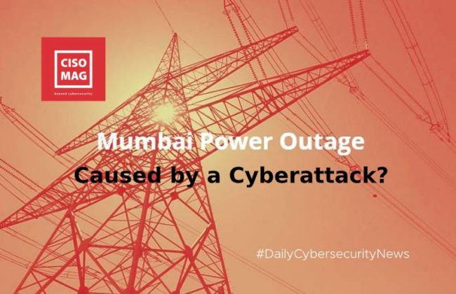 Did a Cyberattack Cause Power Outage in India’s Financial Capital?