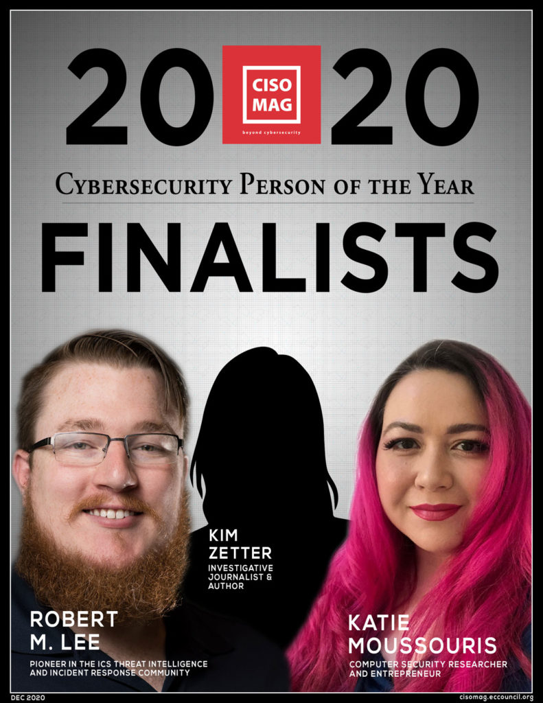 CISO MAG Cybersecurity Person of the Year (2020)