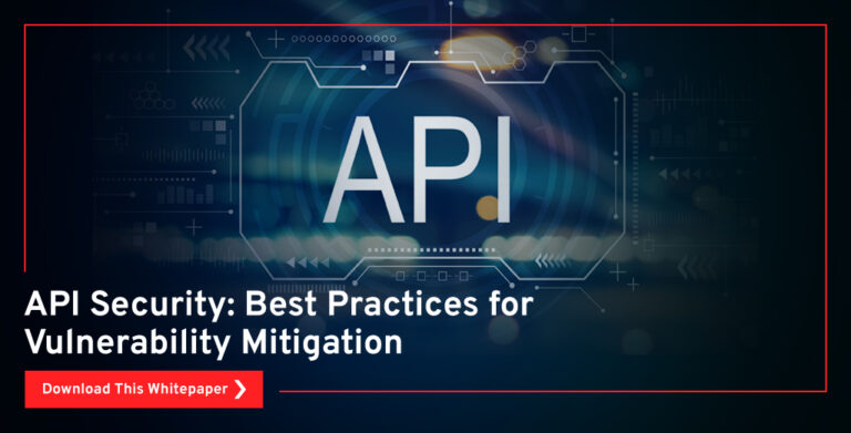 API Security: Best Practices for Vulnerability Mitigation | Whitepaper