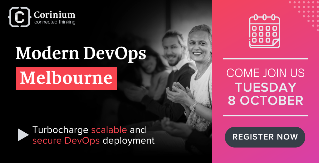 Modern DevOps Melbourne